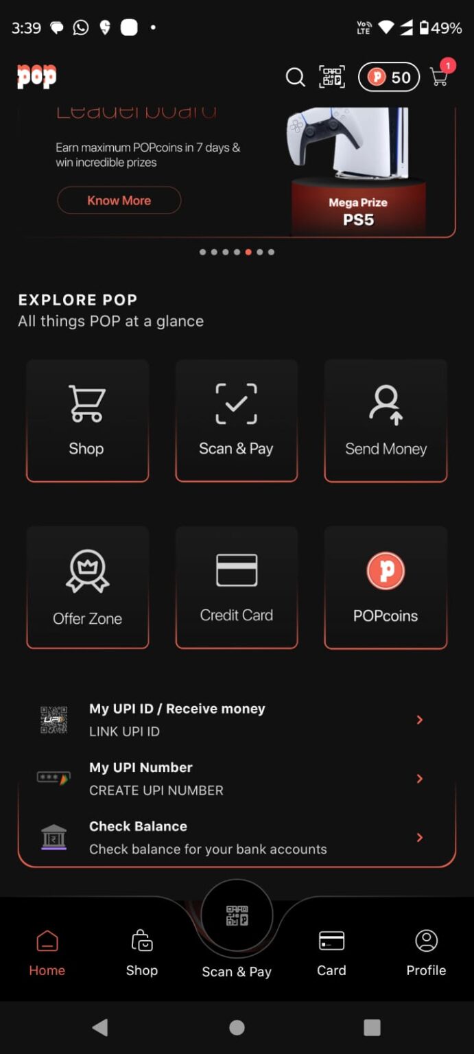 POP UPI हर खरीदारी पर पाएं POPcoins - Technical Mitra